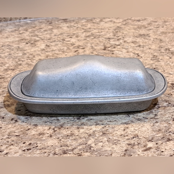 Wilton Armetale | Dining | Vintage Wilton Armetale Plough Tavern Pewter ...